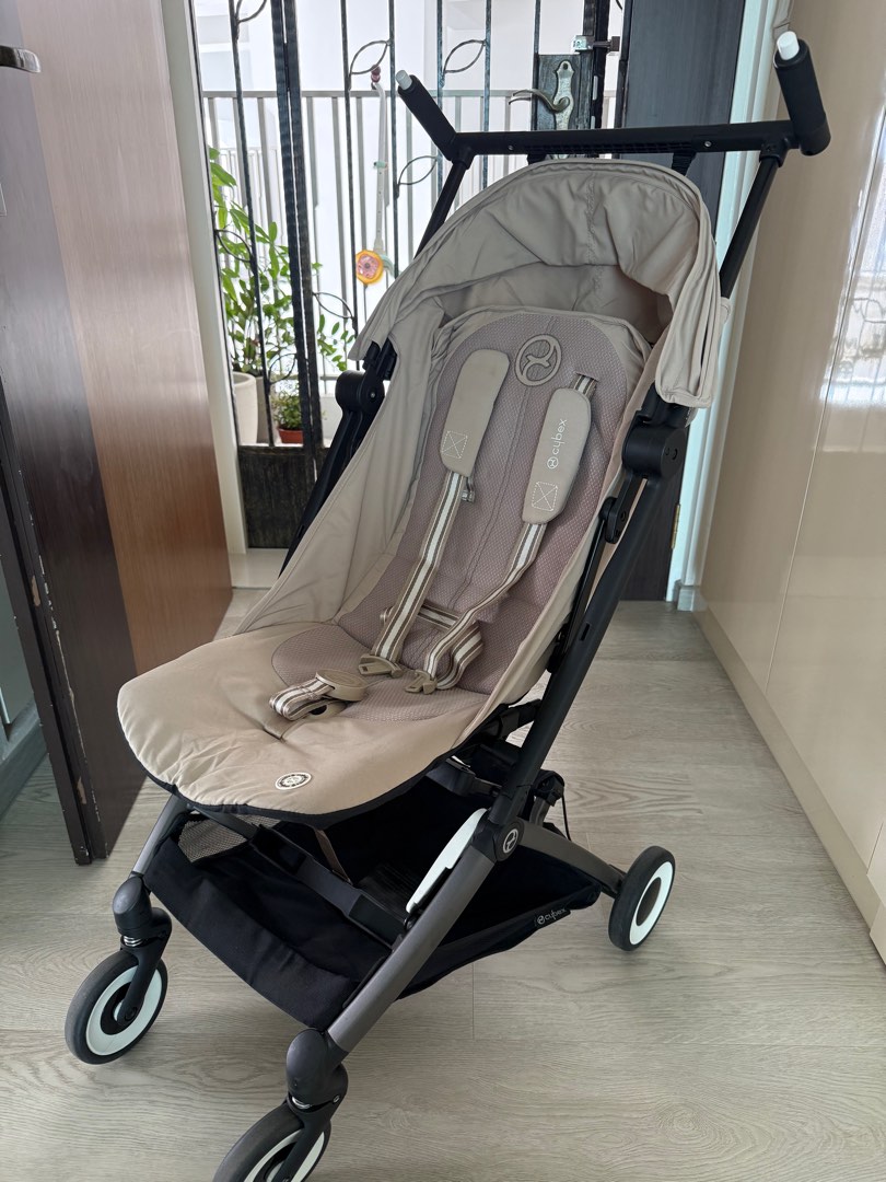 Cybex Libelle Stroller - Beige, Babies & Kids, Going Out, Strollers on ...