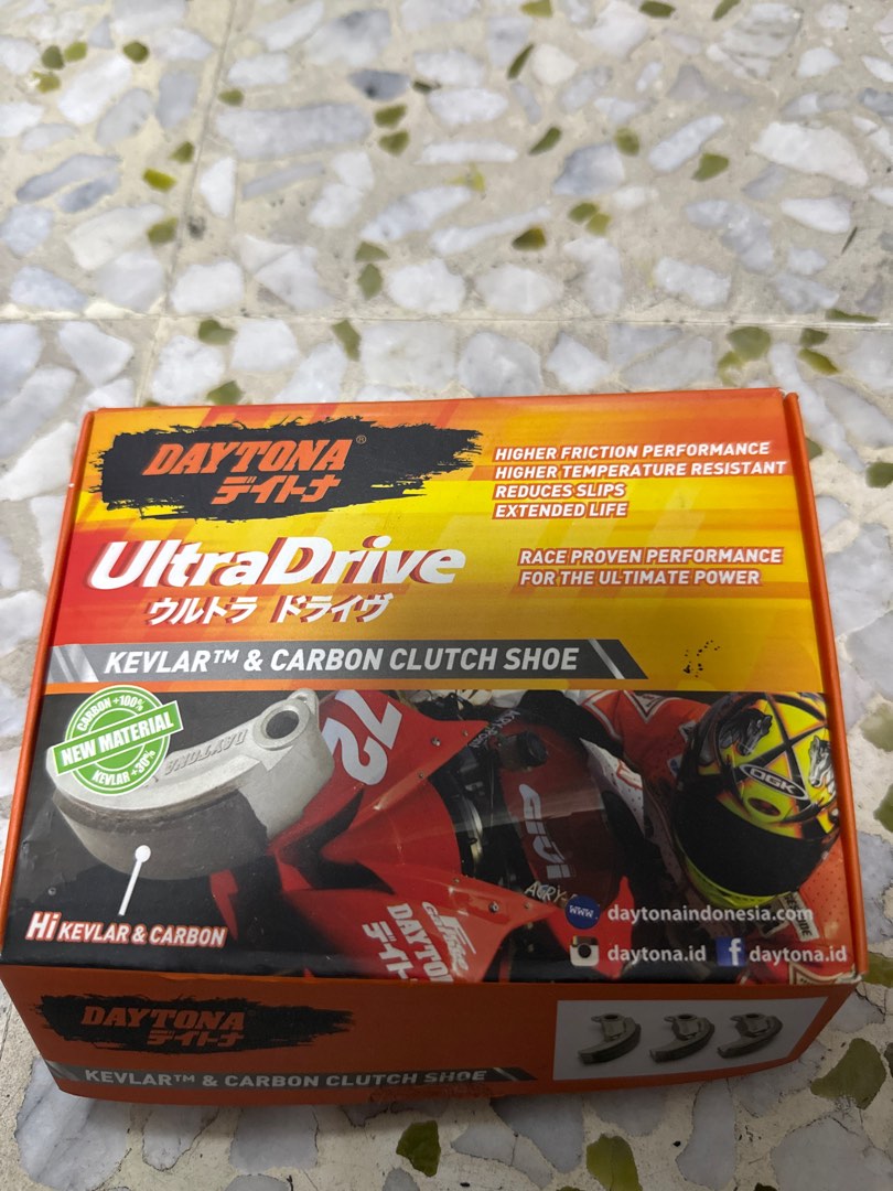 Daytona clutch shoe for aerox, Motorcycles, Motorcycle Accessories on ...