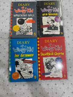Diary of a Wimpy Kid: Party Pooper, Hobbies & Toys, Books & Magazines ...