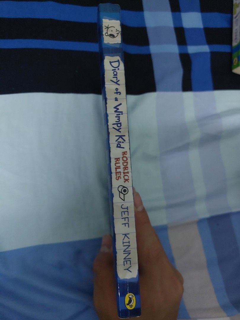 Diary of a Wimpy Kid: Rodrick Rules, Hobbies & Toys, Books & Magazines ...