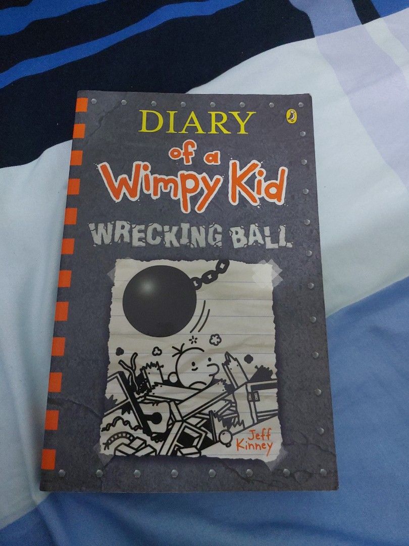 Diary of a Wimpy Kid: Wrecking Ball, Hobbies & Toys, Books & Magazines ...