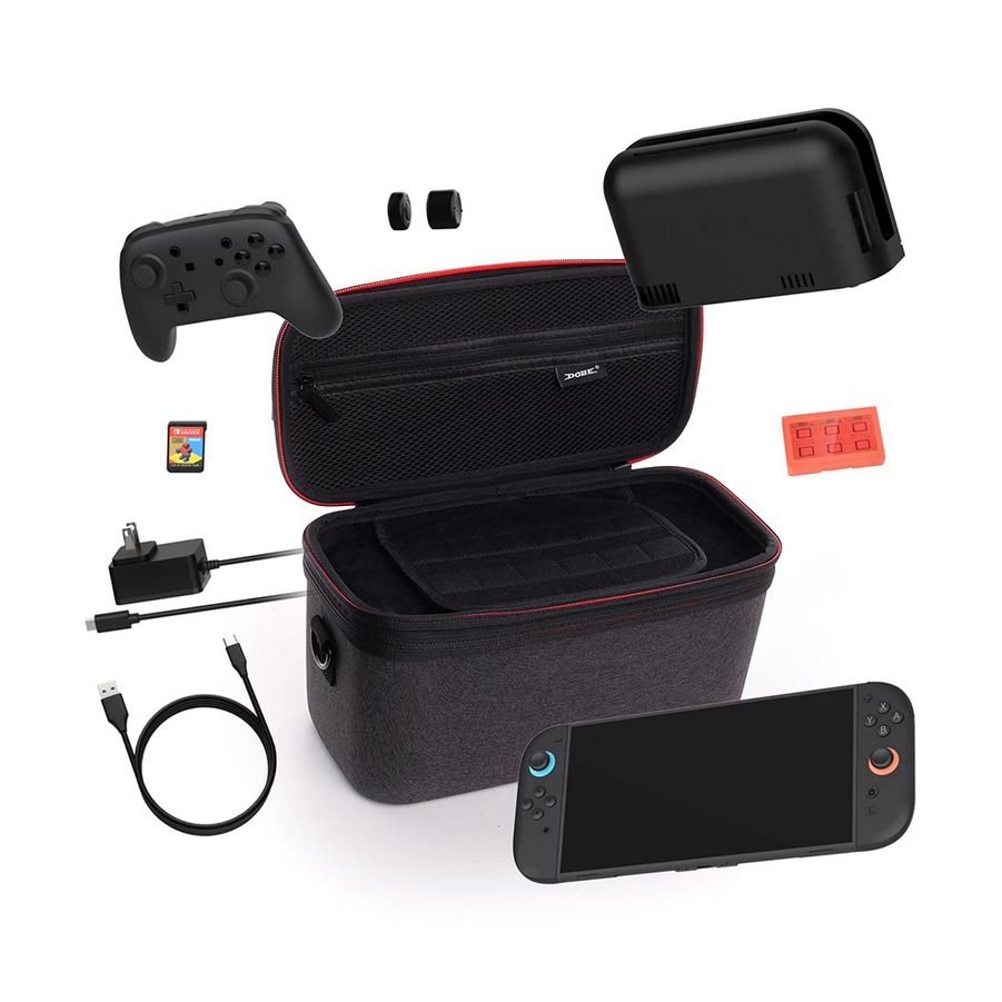 DOBE Travel Storage Case with Game Card Box for Nintendo Switch 2 ...