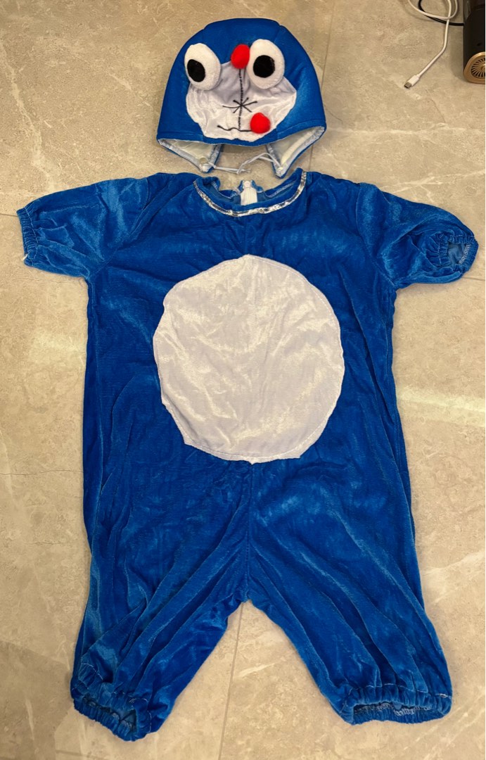 Doraemon Costume for Kids, Babies & Kids, Babies & Kids Fashion on ...