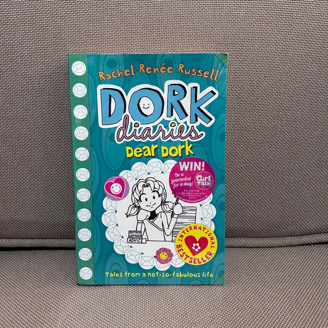 Dork Diaries #5: Tales from a Not-So-Smart Miss Know-it-All Dear Dork ...
