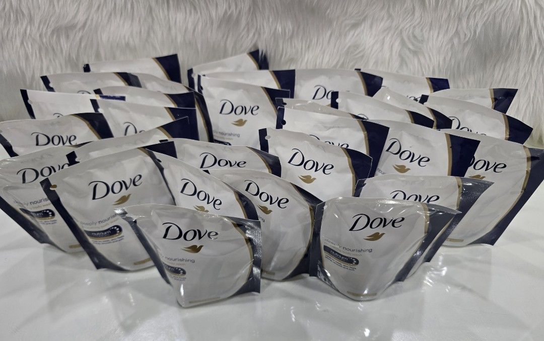 Dove Deeply Nourishing Body Wash Sachets, Beauty & Personal Care, Bath ...