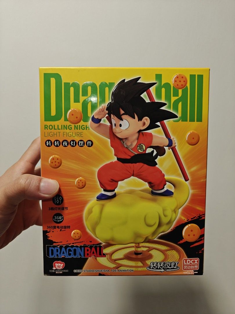 Dragon Ball Rolling Night Light, Hobbies & Toys, Toys & Games on Carousell