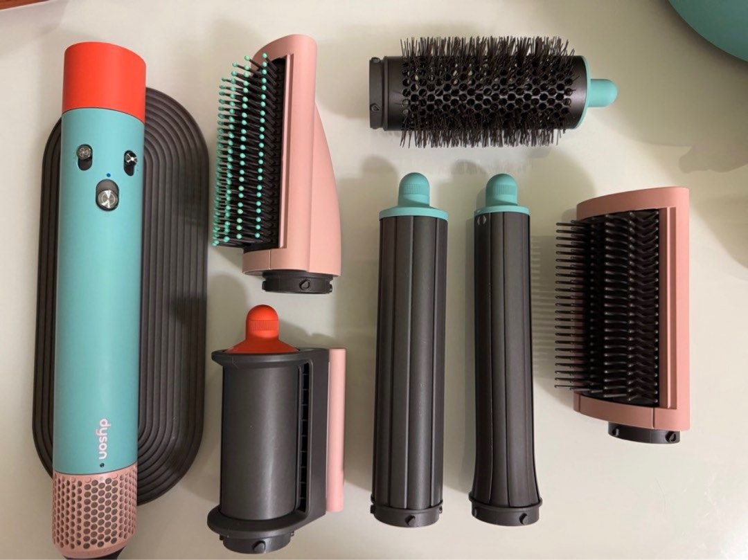 Dyson Airwrap Complete styler and dryer in limited edition ceramic pop ...