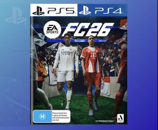 EA Sports FC 26 (PlayStation5), Video Gaming, Video Games, PlayStation ...