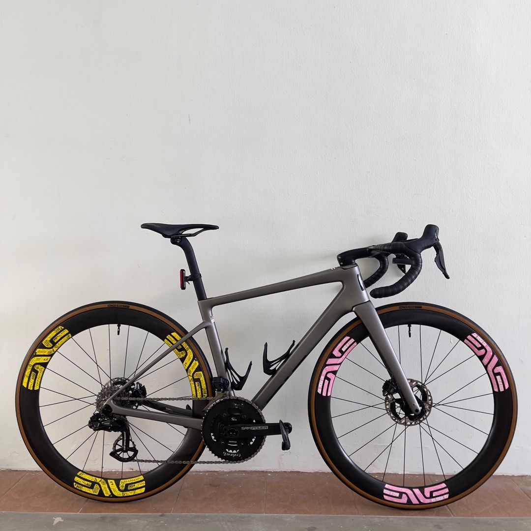 Enve Melee road bike SRM PM7 Dura ace, Sports Equipment, Bicycles & Parts, Bicycles on Carousell