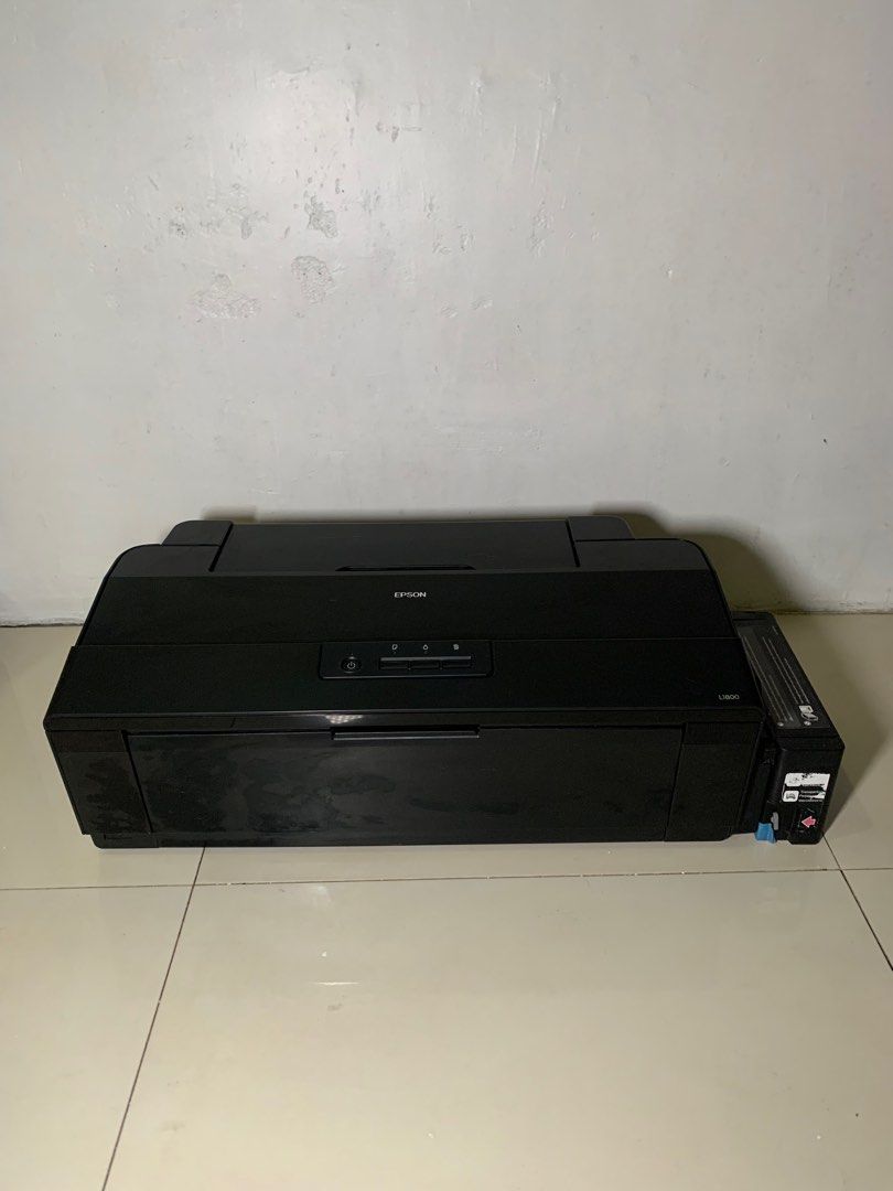 Epson L1800 A3 Photo Ink Tank Printer, Computers & Tech, Printers ...
