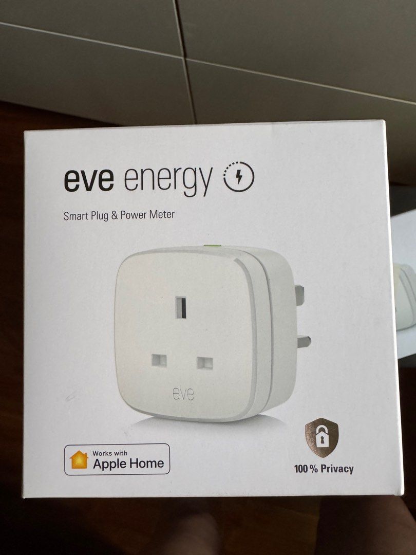Eve Energy Smart Plug & Power Meter, TV & Home Appliances, Electrical ...