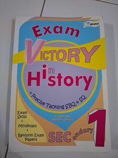 Exam Victory in History Secondary 2 Textbook, Hobbies & Toys, Books ...