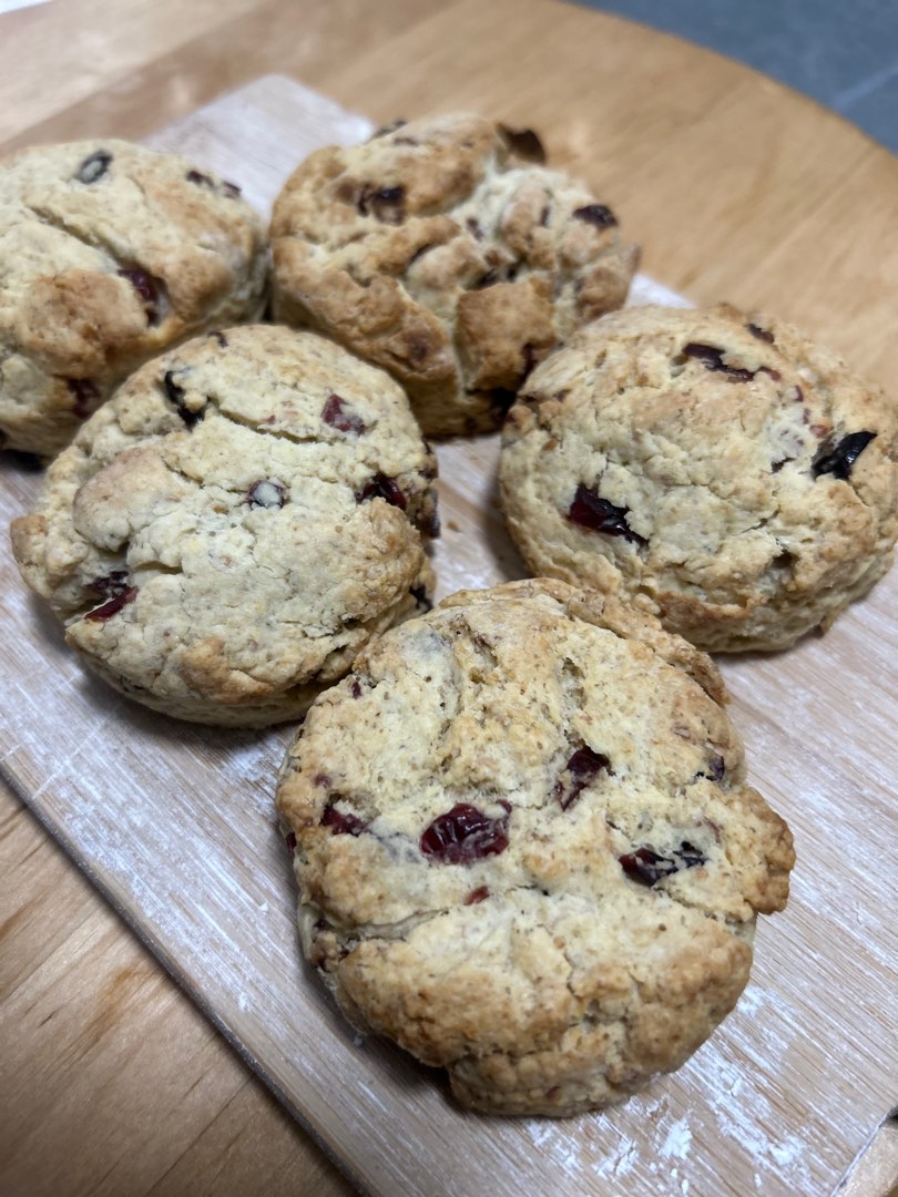 Freshly baked Sourdough Scone, Food & Drinks, Homemade Bakes on Carousell