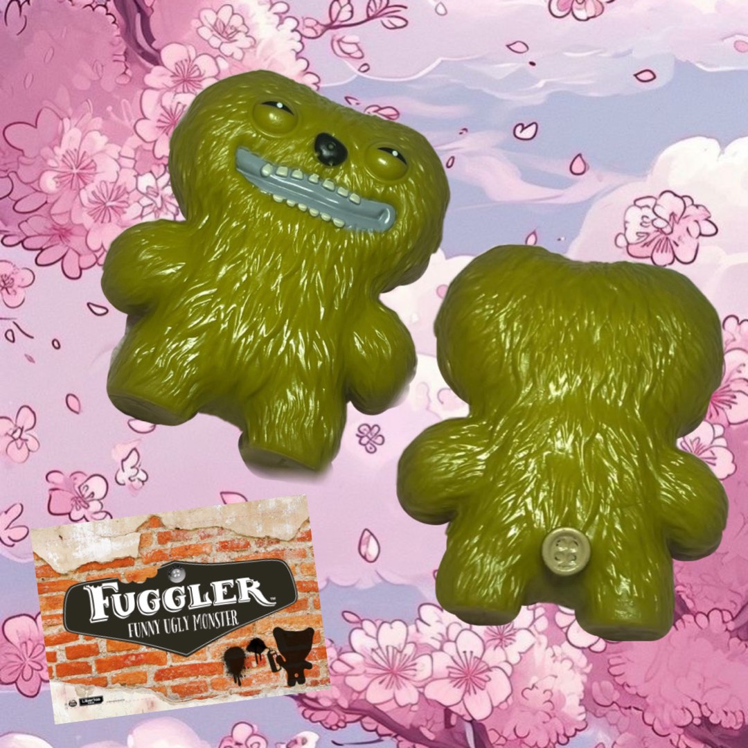 Fuggler Figurine from Blind Box Collectibles, Hobbies & Toys, Toys ...