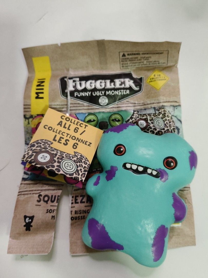fuggler squeezables, Hobbies & Toys, Toys & Games on Carousell