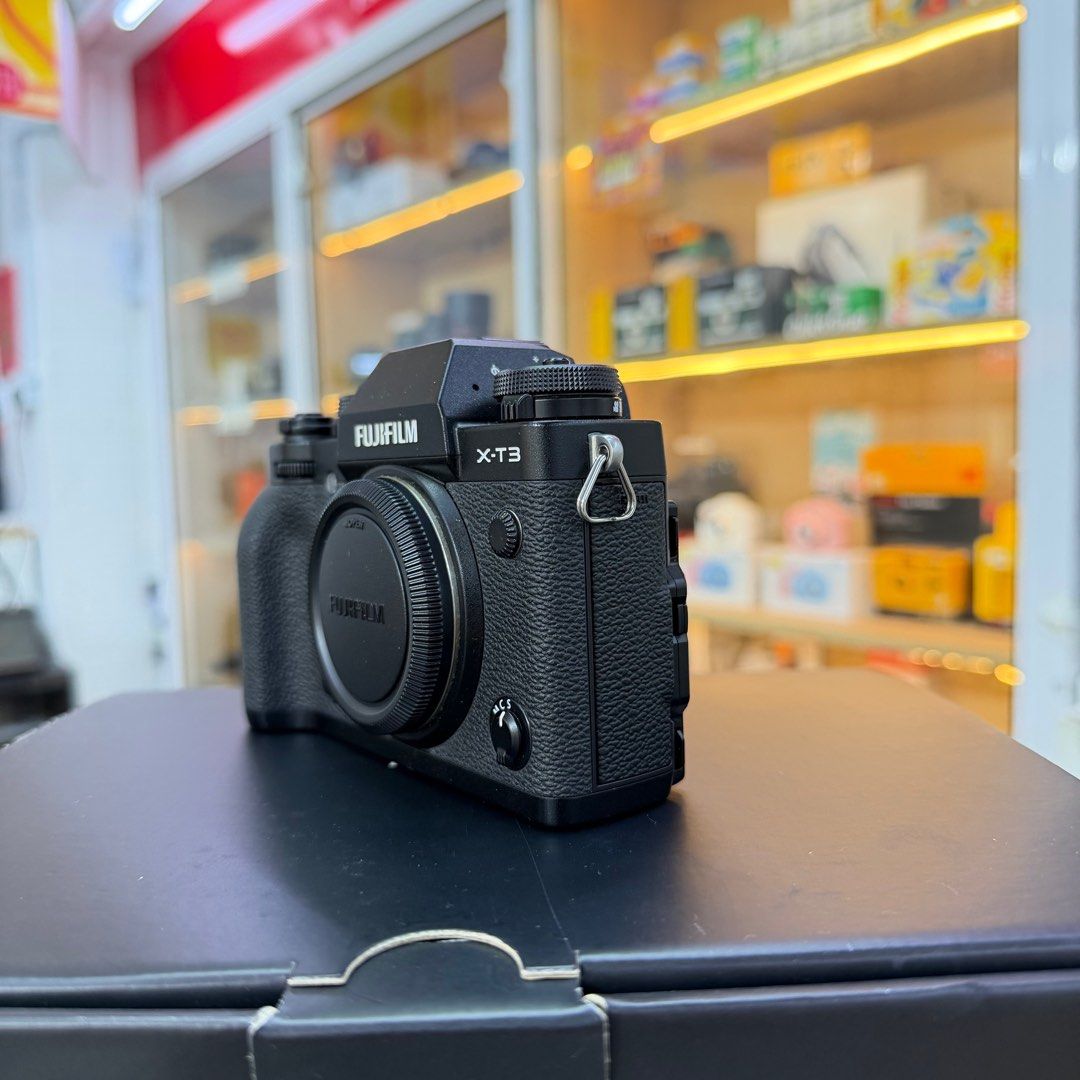 FUJIFILM X-T3 BODY 99% LIKE NEW SC3K FULL SET BOX, Photography, Cameras ...