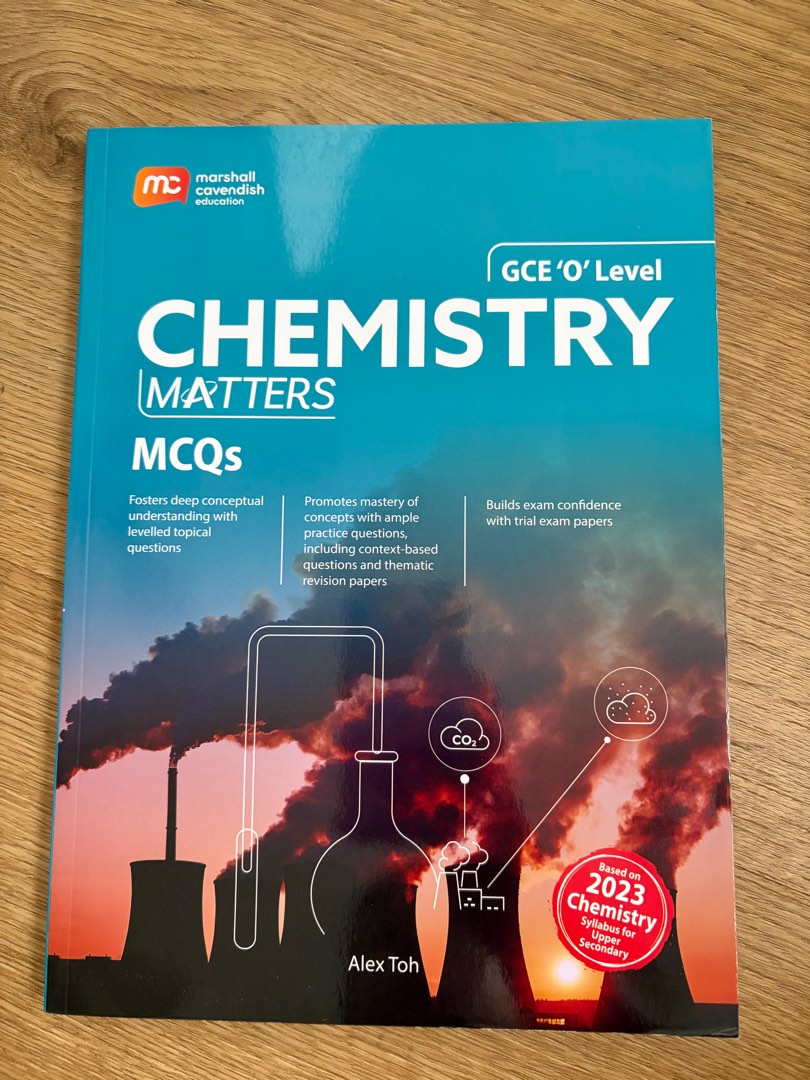 GCE 'O' Level Chemistry Matters MCQs Textbook, Hobbies & Toys, Books ...