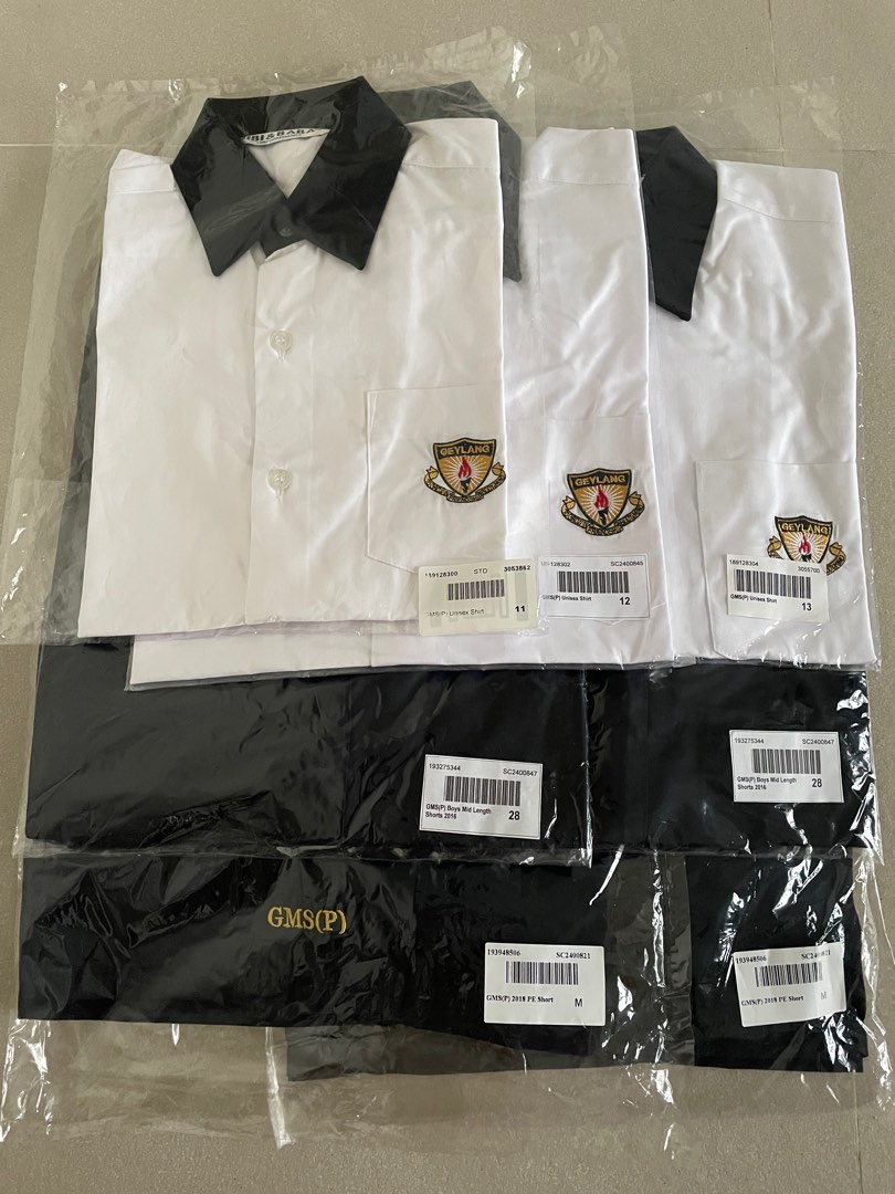 Geylang Methodist School Primary GMSP Uniform PE, Everything Else on ...