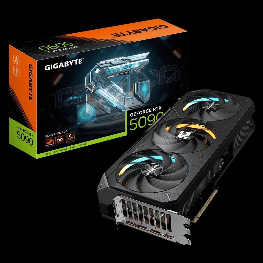 Gigabyte GeForce RTX 5090 Gaming OC Graphics Card, Computers & Tech ...