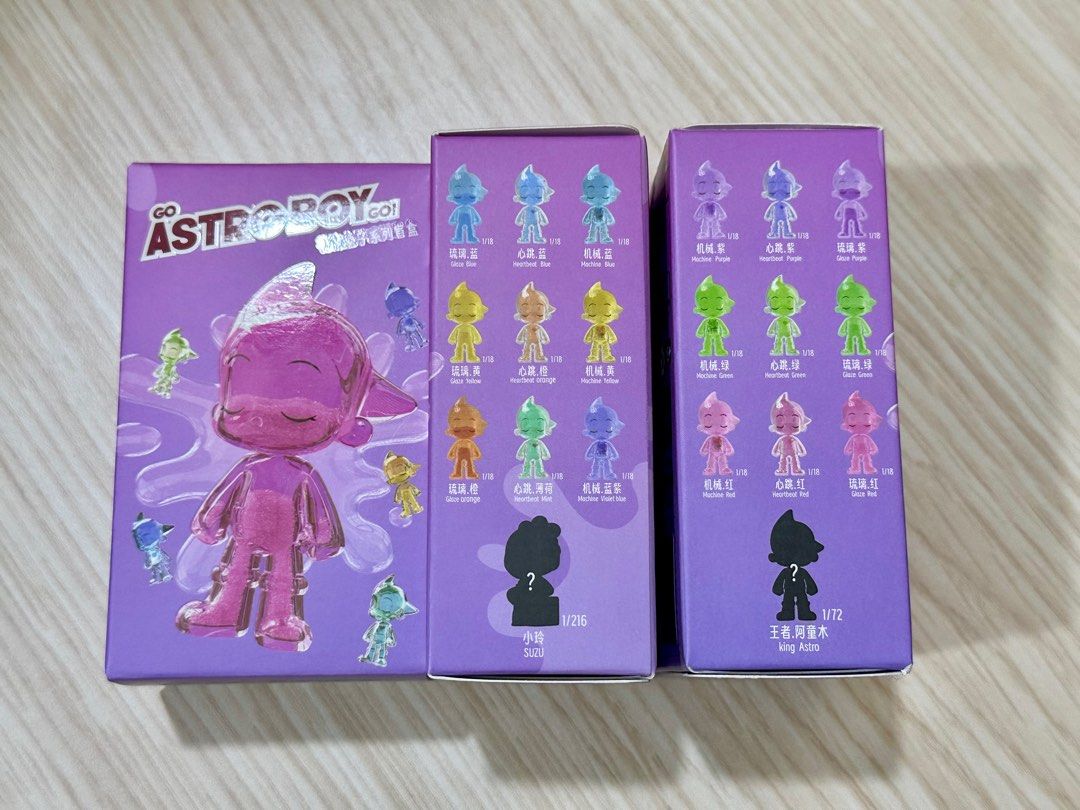 Go Astro Boy Go! Blind Box Figurine Random, Hobbies & Toys, Toys ...