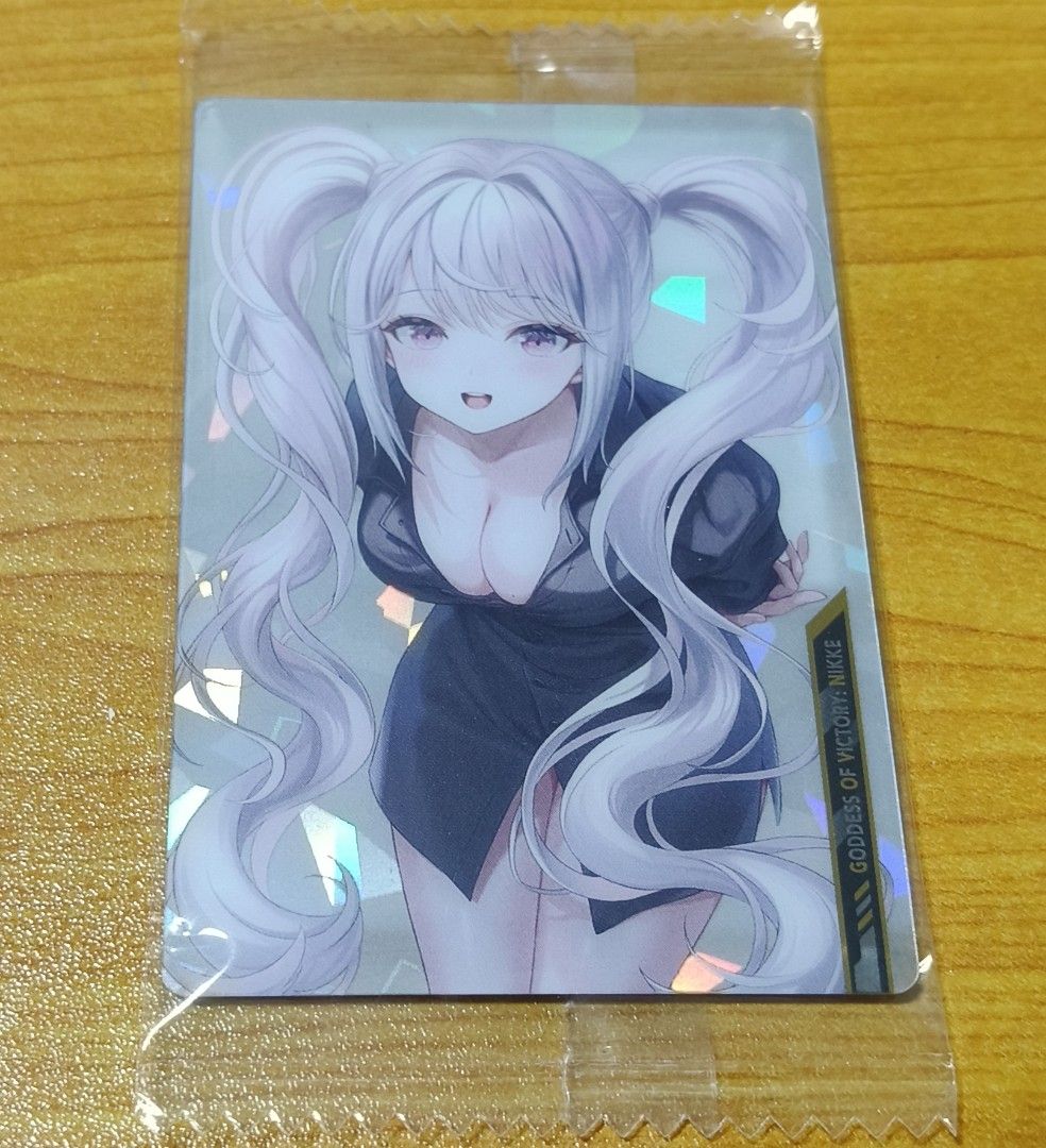 Goddess of Victory NIKKE wafer 4 No.025 Alice (Card only), Hobbies & Toys, Toys & Games on Carousell