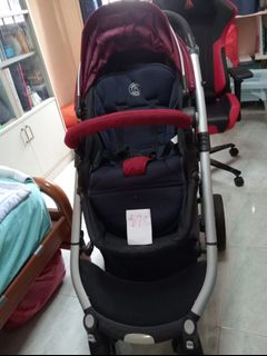 Graco Stroller - Black, Babies & Kids, Going Out, Strollers on Carousell