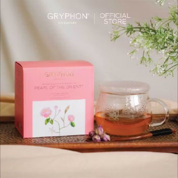 Gryphon Tea - Pearl of the Orient, Food & Drinks, Beverages on Carousell
