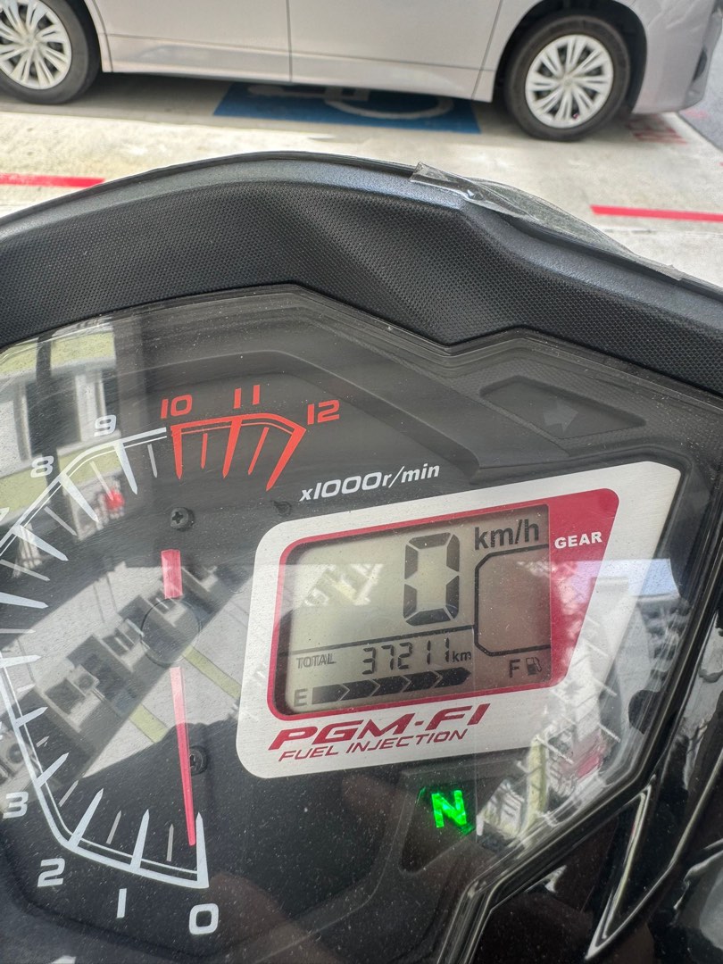 Honda FS150F, Motorcycles, Motorcycles for Sale, Class 2B on Carousell