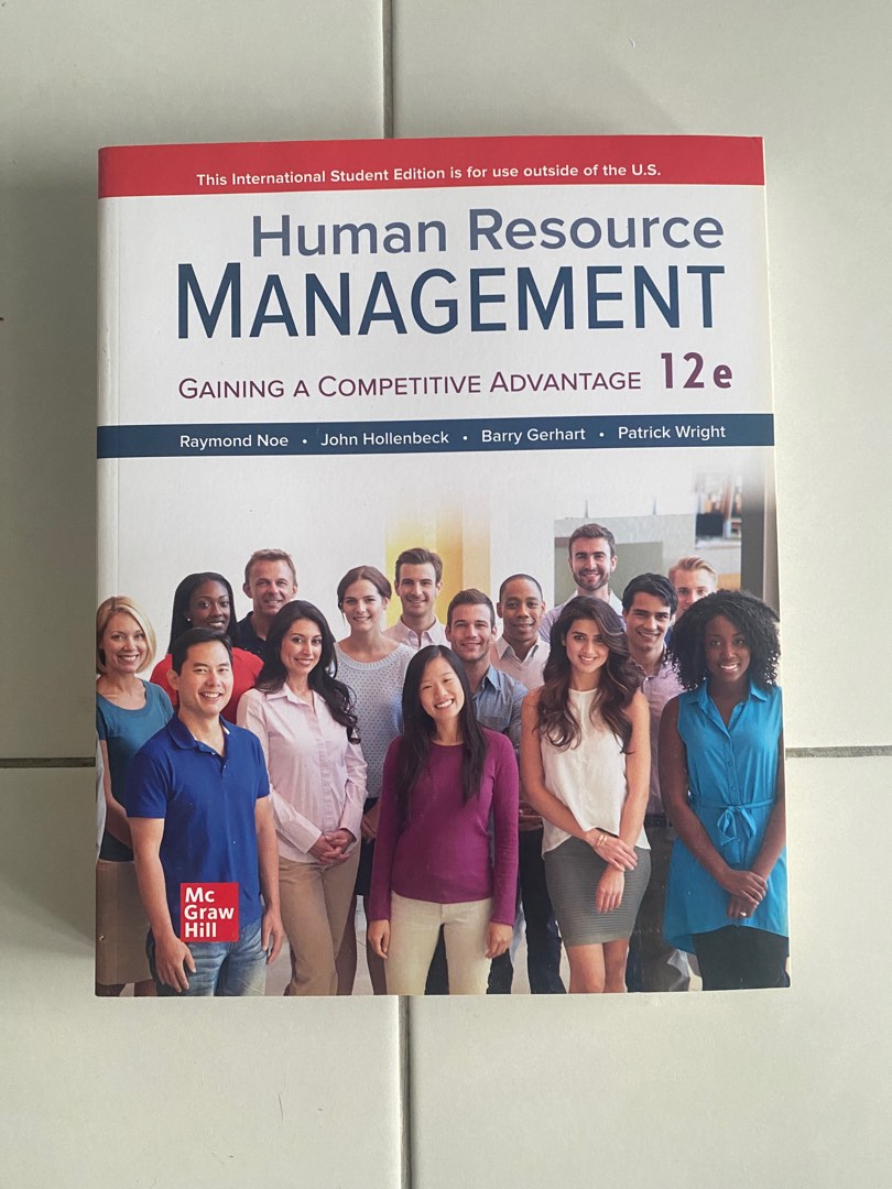 Human Resource Management 12e Textbook, Hobbies & Toys, Books ...