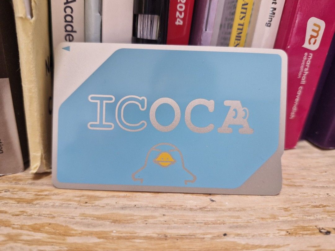 ICOCA Card - Japan Transit Card, Hobbies & Toys, Travel, Travel ...