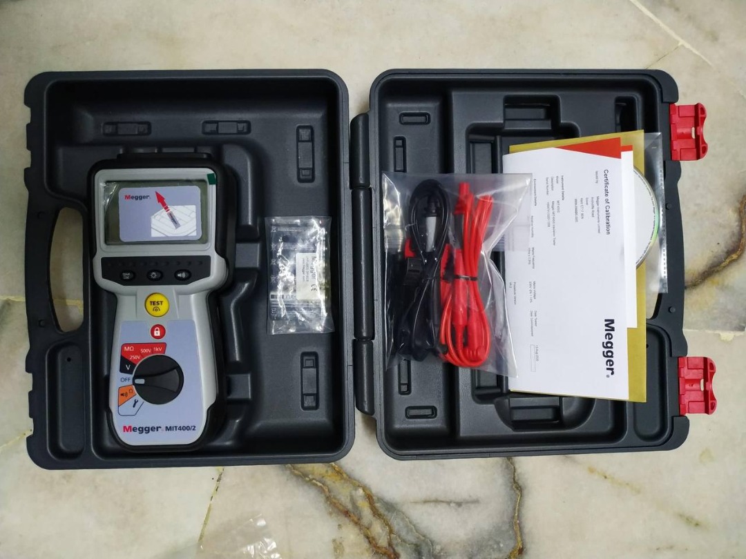 Insulation Tester 1kV - Megger MIT400/2, Everything Else, Others on ...
