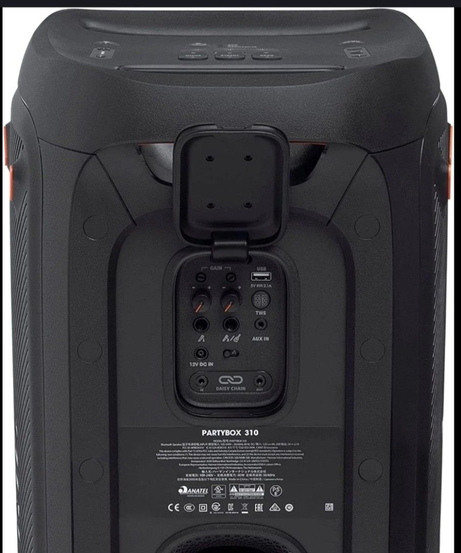 JBL PartyBox 310 Portable Bluetooth Speaker, Audio, Soundbars, Speakers ...