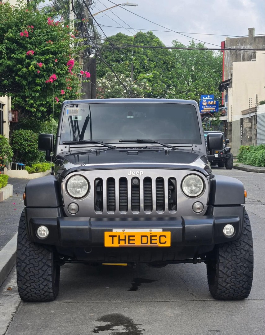 Used Second Hand Jeep Wrangler for Sale in Carousell
