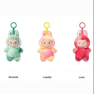 Labubu Loyalty Pink in Monsters Big Into Energy Series by Pop Mart ...