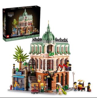 LEGO 10297 Boutique Hotel Modular Buildings Collection, Hobbies & Toys ...