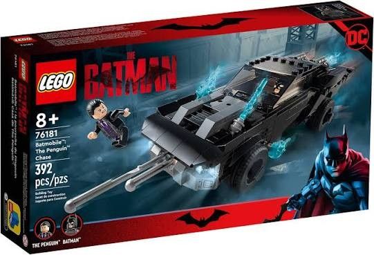 Lego 75301 Star Wars Luke Skywalker X-Wing Fighter 76055 Batman Killer ...