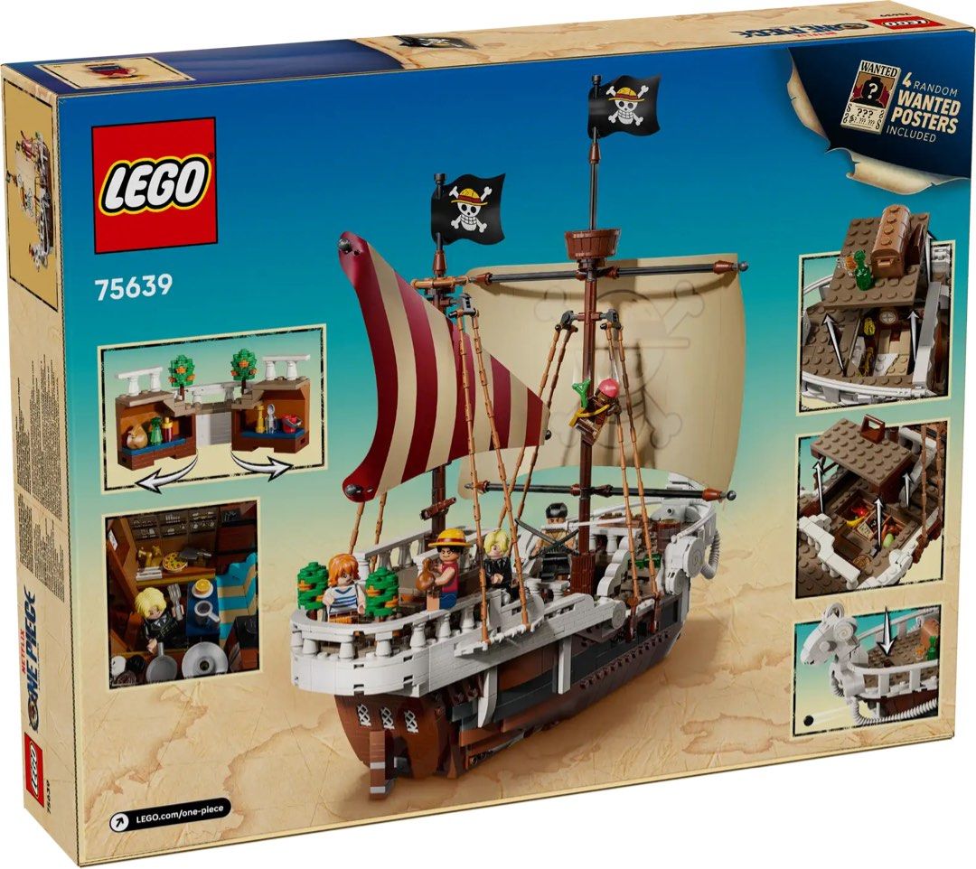 LEGO 75639 The Going Merry One Piece Set, Hobbies & Toys, Toys & Games ...
