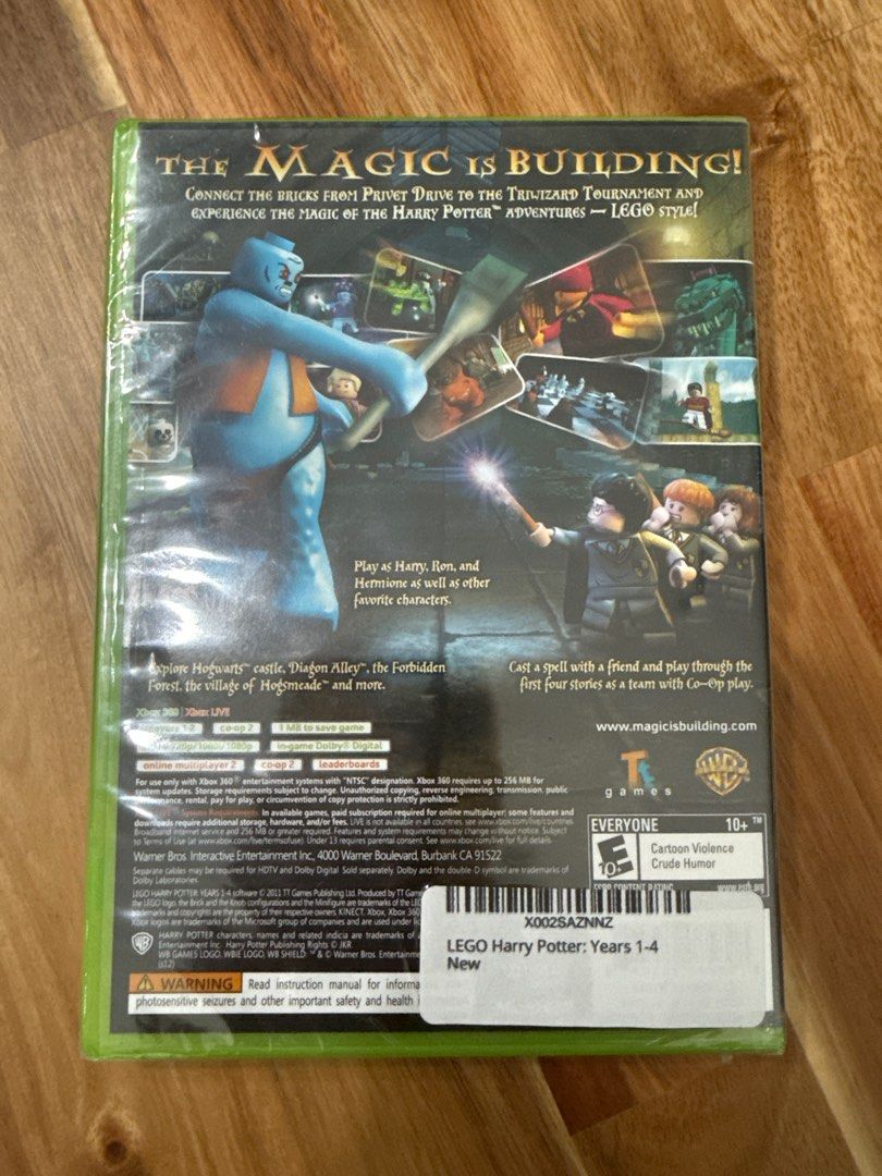 LEGO Harry Potter: Years 1-4 - Xbox 360, Hobbies & Toys, Toys & Games ...