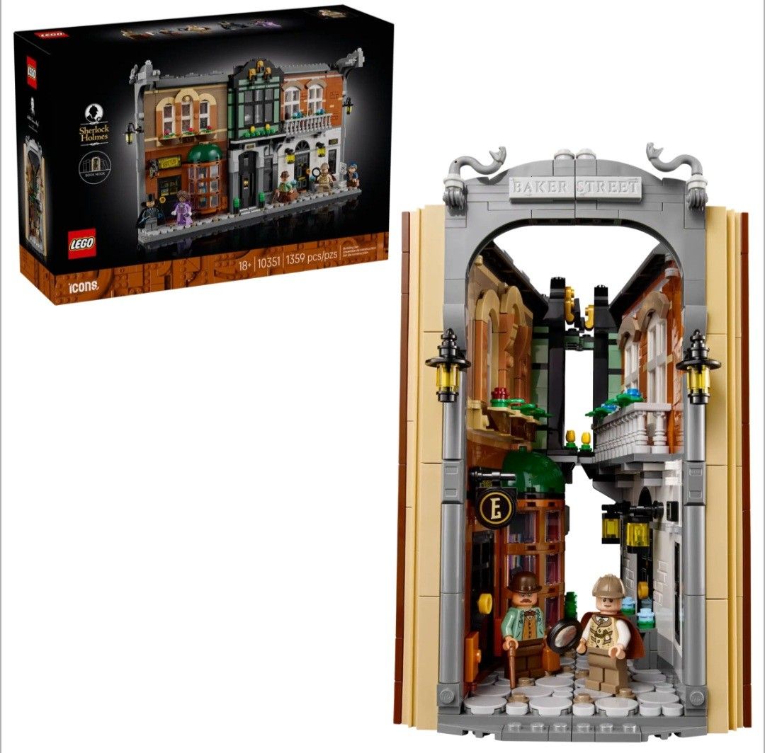 LEGO ICONS 10362, 10351, Hobbies & Toys, Toys & Games on Carousell