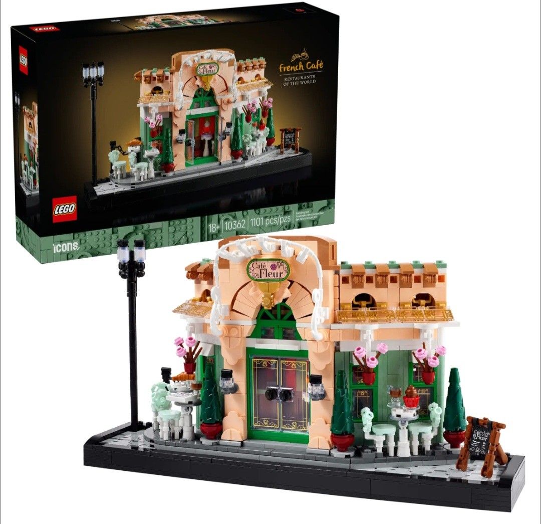 LEGO ICONS 10362, 10351, Hobbies & Toys, Toys & Games on Carousell