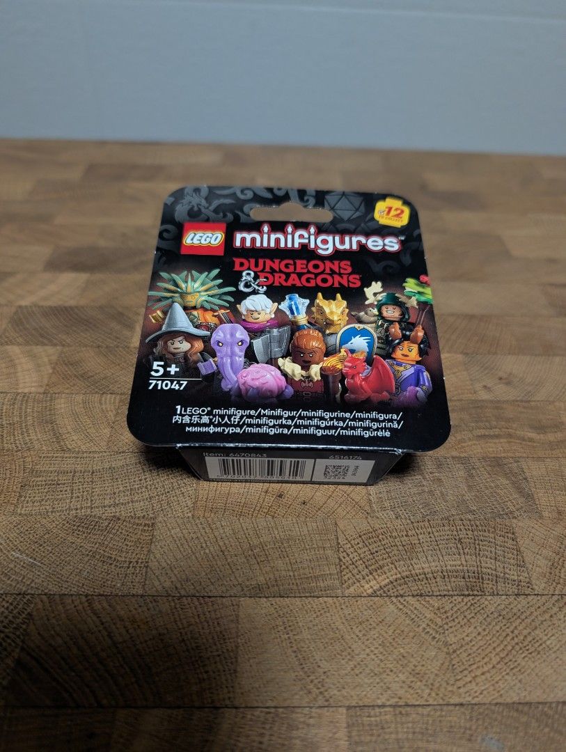 LEGO Minifigures Dungeons & Dragons Blind Box, Hobbies & Toys, Toys ...