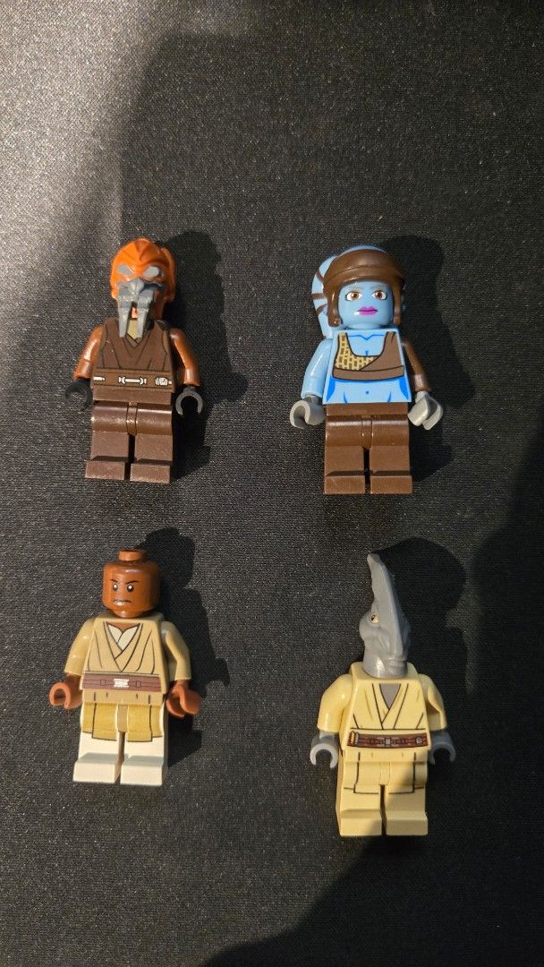 Lego Star Wars Minifigures, Hobbies & Toys, Toys & Games on Carousell