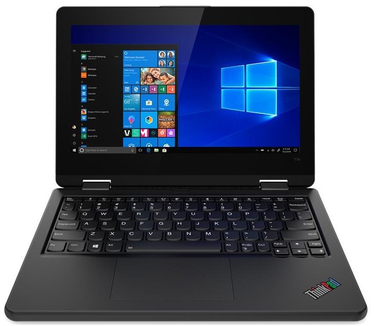 Lenovo ThinkPad T10 11e Yoga Gen 6 - Touch screen 360 degree ...