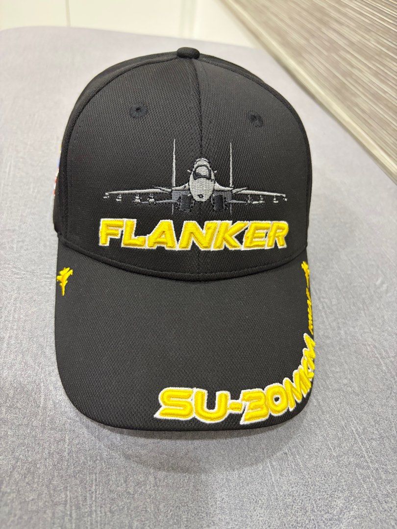 Limited Edition RMAF Flanker Toruk Makto Sukhoi Cap, Men's Fashion ...