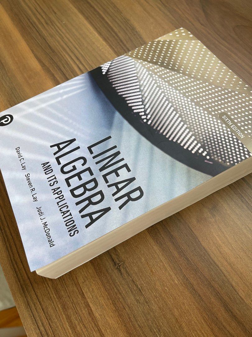 Linear Algebra and Its Applications, Sixth Edition, Hobbies & Toys ...