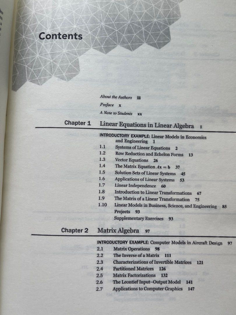 Linear Algebra and Its Applications, Sixth Edition, Hobbies & Toys ...