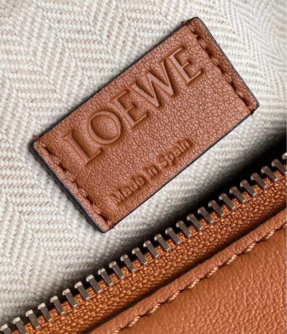 Loewe Puzzle Bag - Tan, Luxury, Bags & Wallets on Carousell