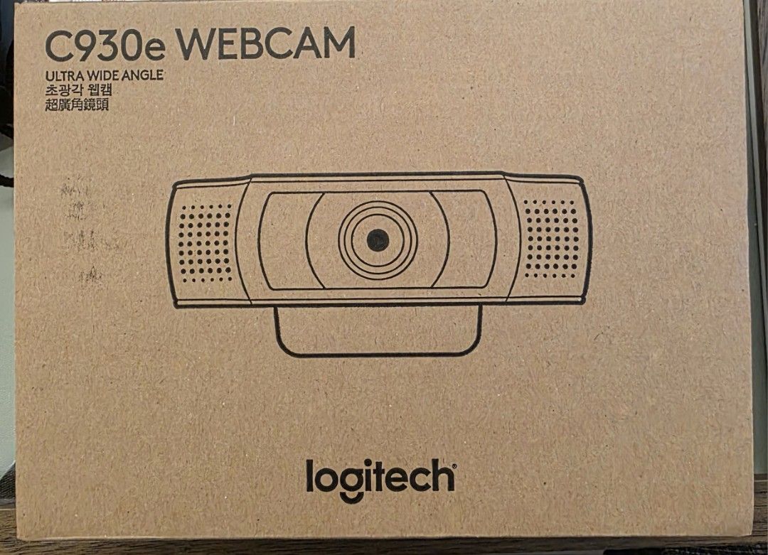 Logitech C930e Webcam - Ultra Wide Angle, Computers & Tech, Parts ...