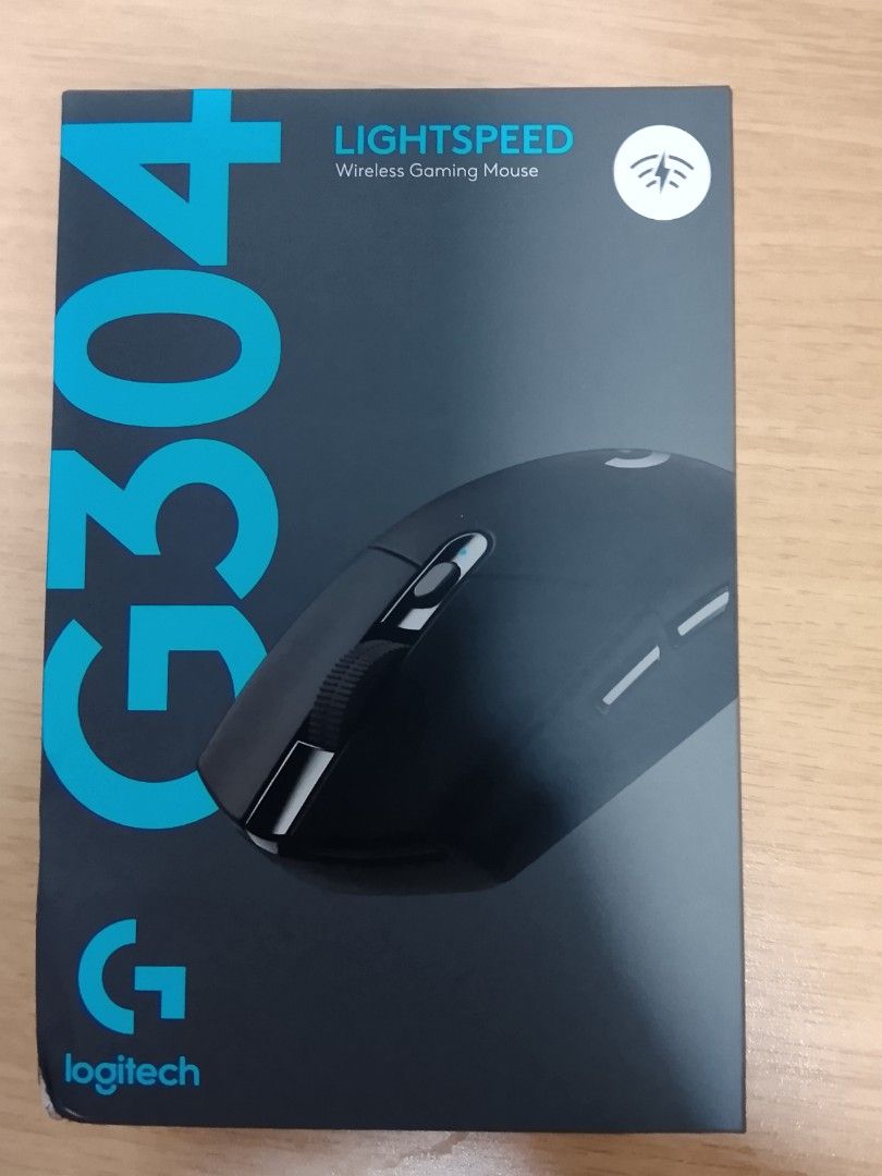 Logitech G304 LIGHTSPEED Wireless Gaming Mouse, Computers & Tech, Parts ...