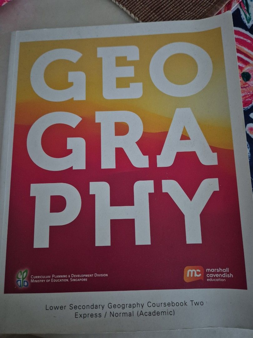 Lower Secondary Geography Coursebook Two, Hobbies & Toys, Books ...